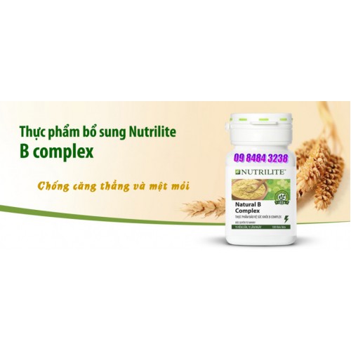 Thực phẩm bảo vệ sức khỏe B Complex Nutrilite Amway