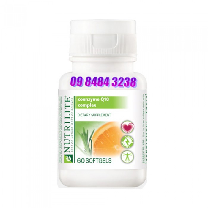 Thực phẩm chức năng viên nang mềm Nutrilite Coenzyme Q10 Complex