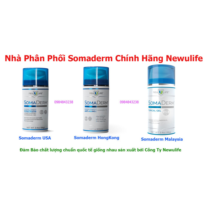 SOMADERM NEWULIFE ĐÁNH BAY SIÊU THỊ BỆNH NỀN