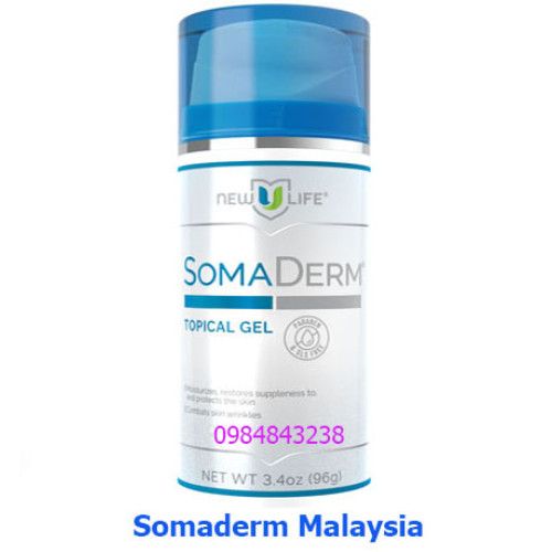 SOMADERM NEWULIFE ĐÁNH BAY SIÊU THỊ BỆNH NỀN