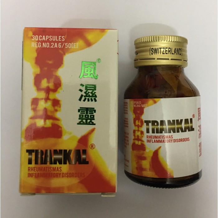 Trankal Thái Lan giúp tiêu viêm giảm đau thấp khớp, đau thần kinh tọa ...